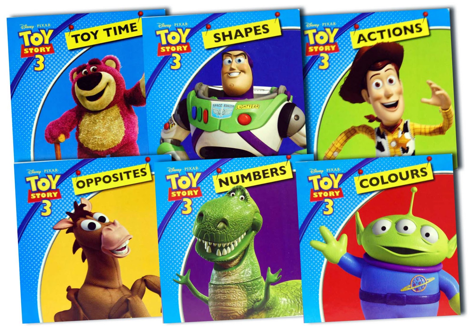 BUKU KANAK KANAK / KIDS BOOK: TOY STORY 3 MY FIRST LITTLE LIBRARY