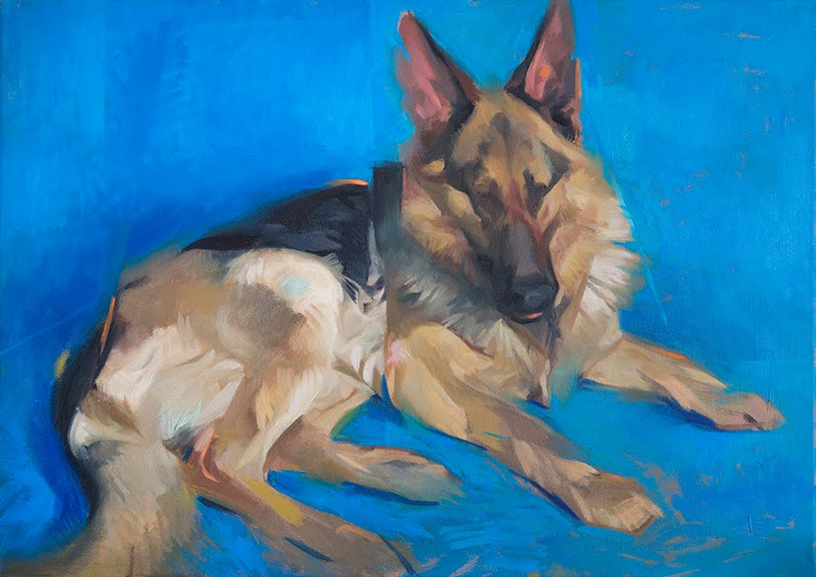 Wouter Tulp | Illustrator |: New painting