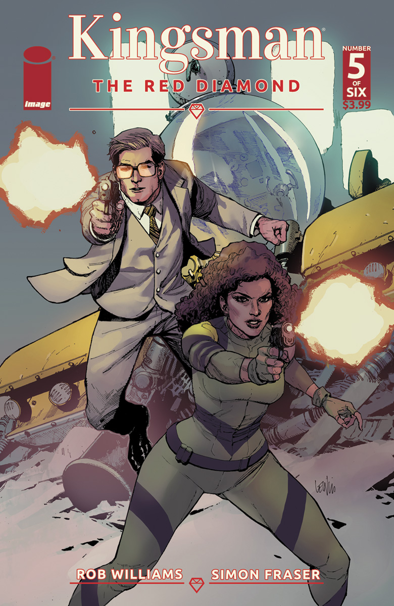 ¡Siempre quieres leer Un Cómic Más!: ADELANTO DE "KINGSMAN THE RED ...