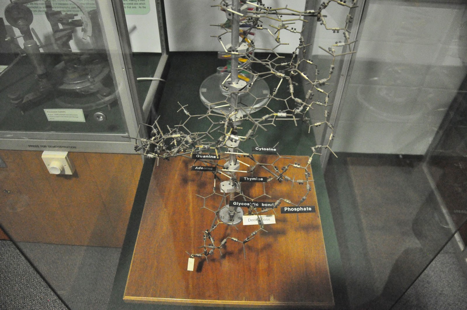 SMC History of Science in London: Cavendish Laboratory Museum