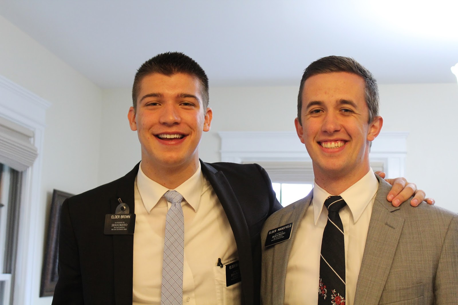 Elder Caiden Brown New York New York North Mission: Faith + Obedience ...