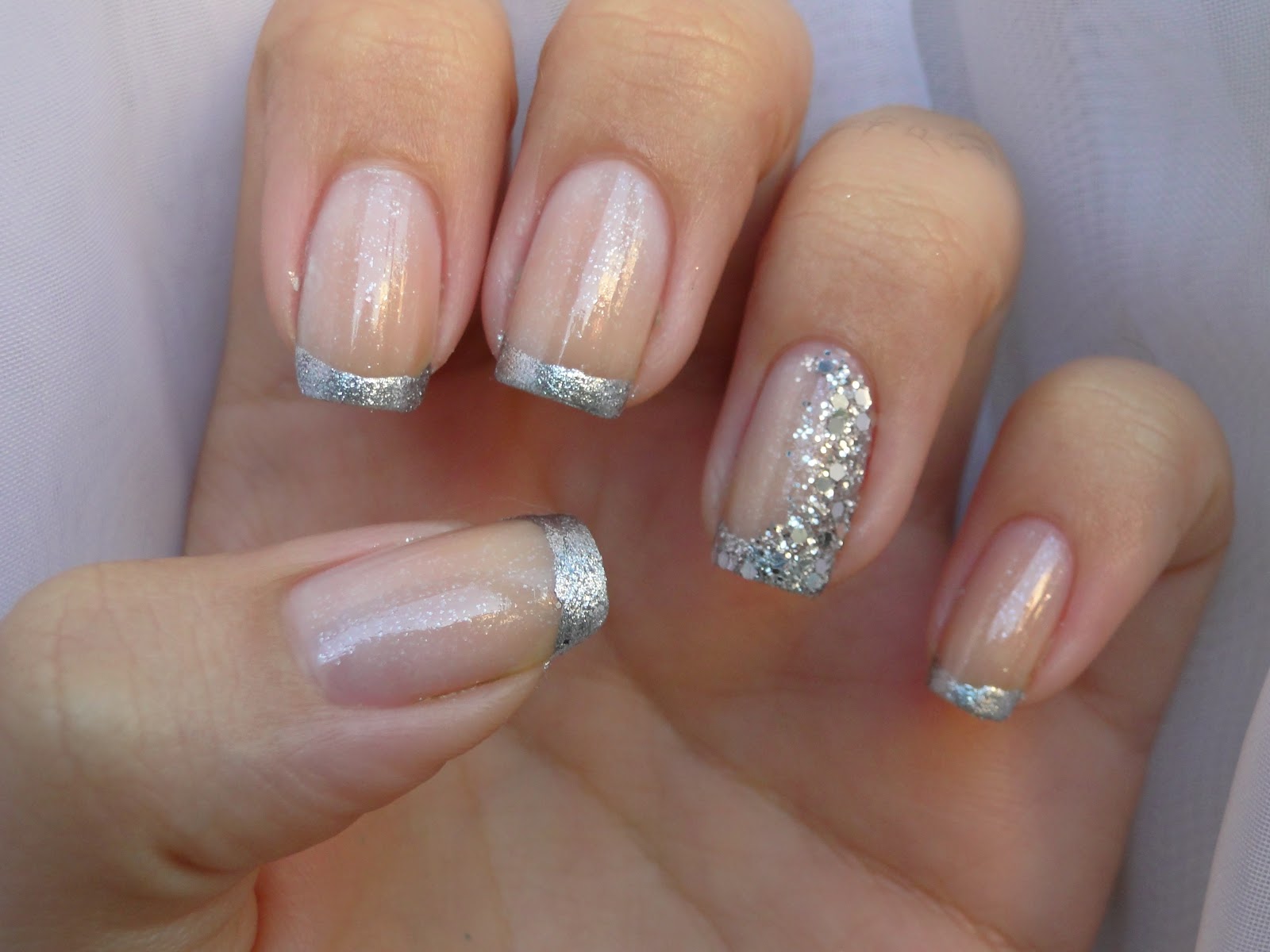 É como disse a Berenice.: Francesinha prateada