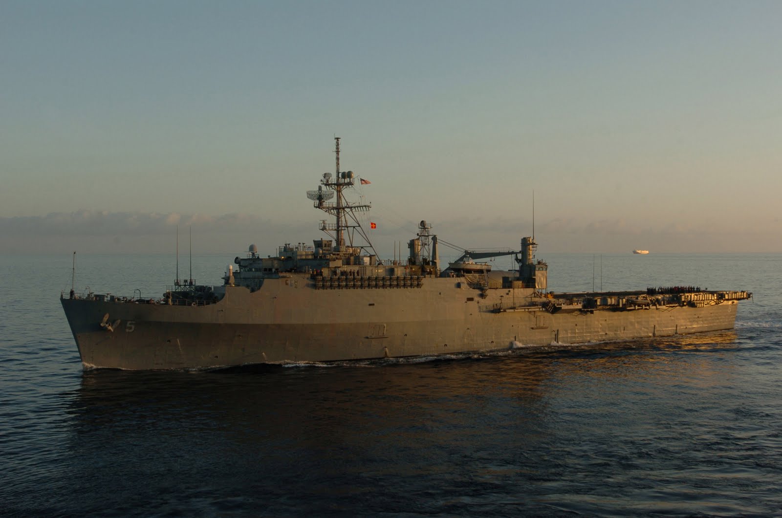 Naval Photos: USS Ogden (LPD 5)