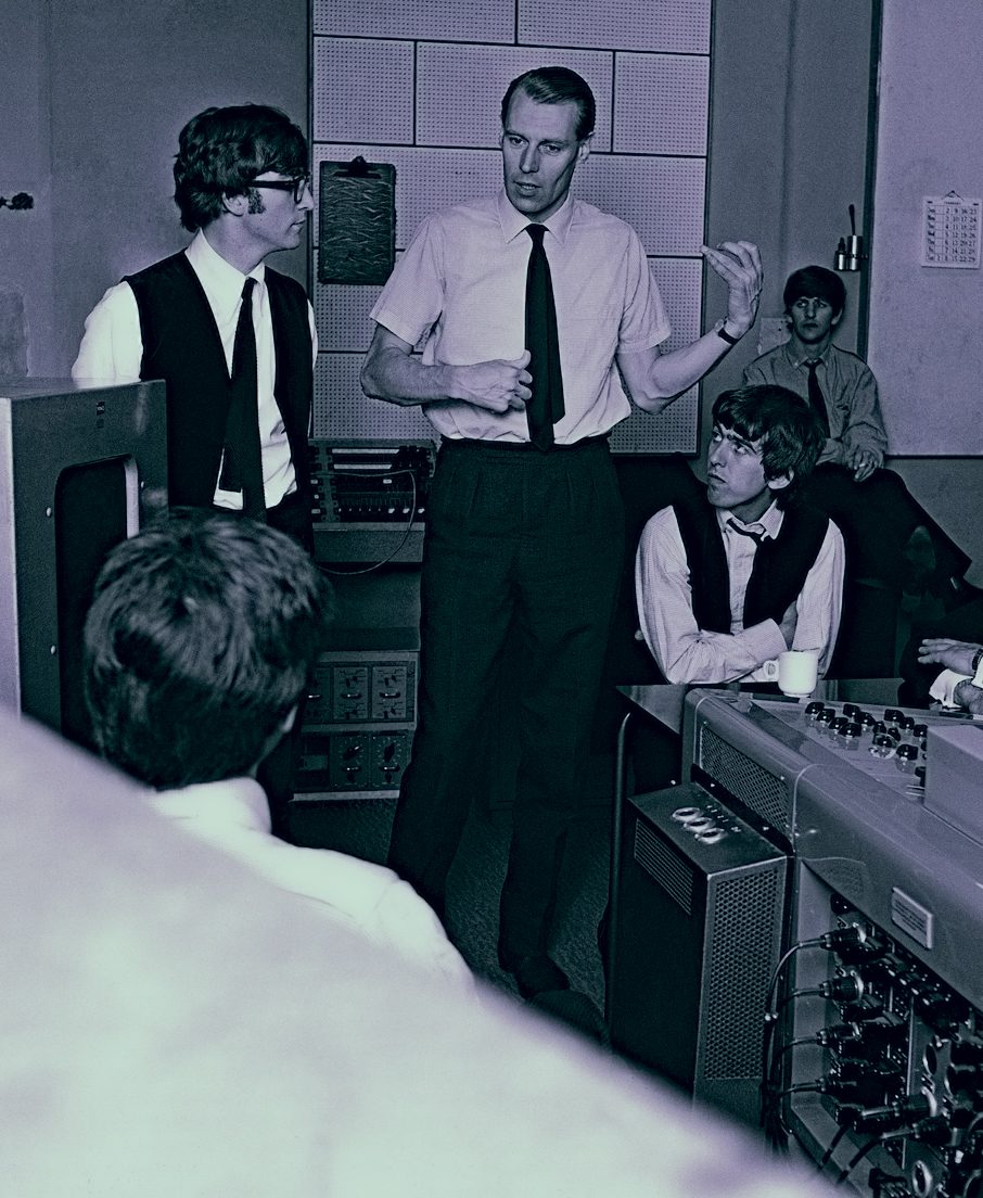 UN DIA EN LA VIDA DE LOS BEATLES: George Martin