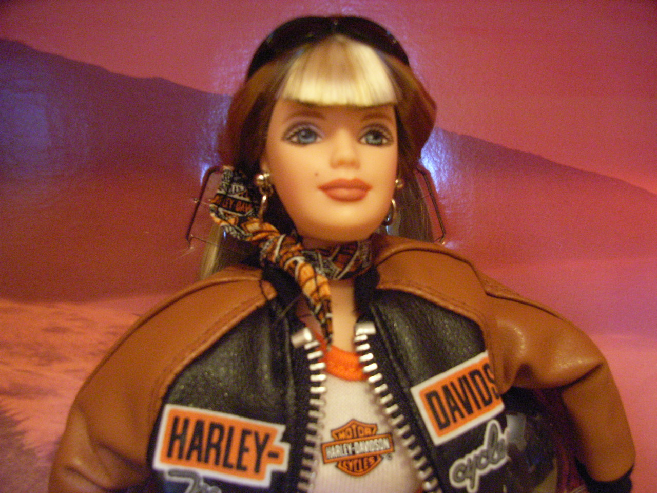 Galeria Barbie: Harley Davidson Barbie & Ken