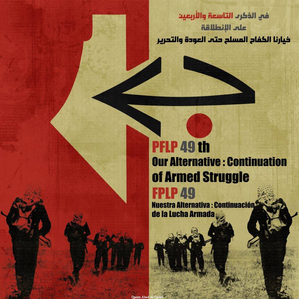 ENB-TENN:தமிழீழச் செய்தியகம்: Statement of the PFLP on the 49th ...