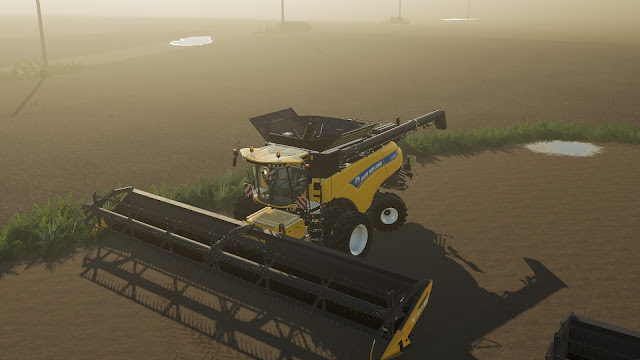 NEW HOLLAND 10.90 +CASE 7130 FS19 DUPLADAS