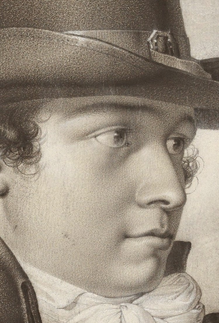 Garret's Drawing A Day Blog: Louis Lafitte