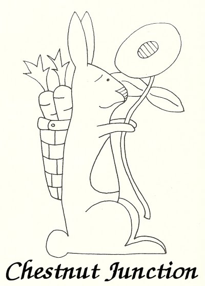 Chestnut Junction Patterns & Primitives: Free Stitchery Pattern - FSP9