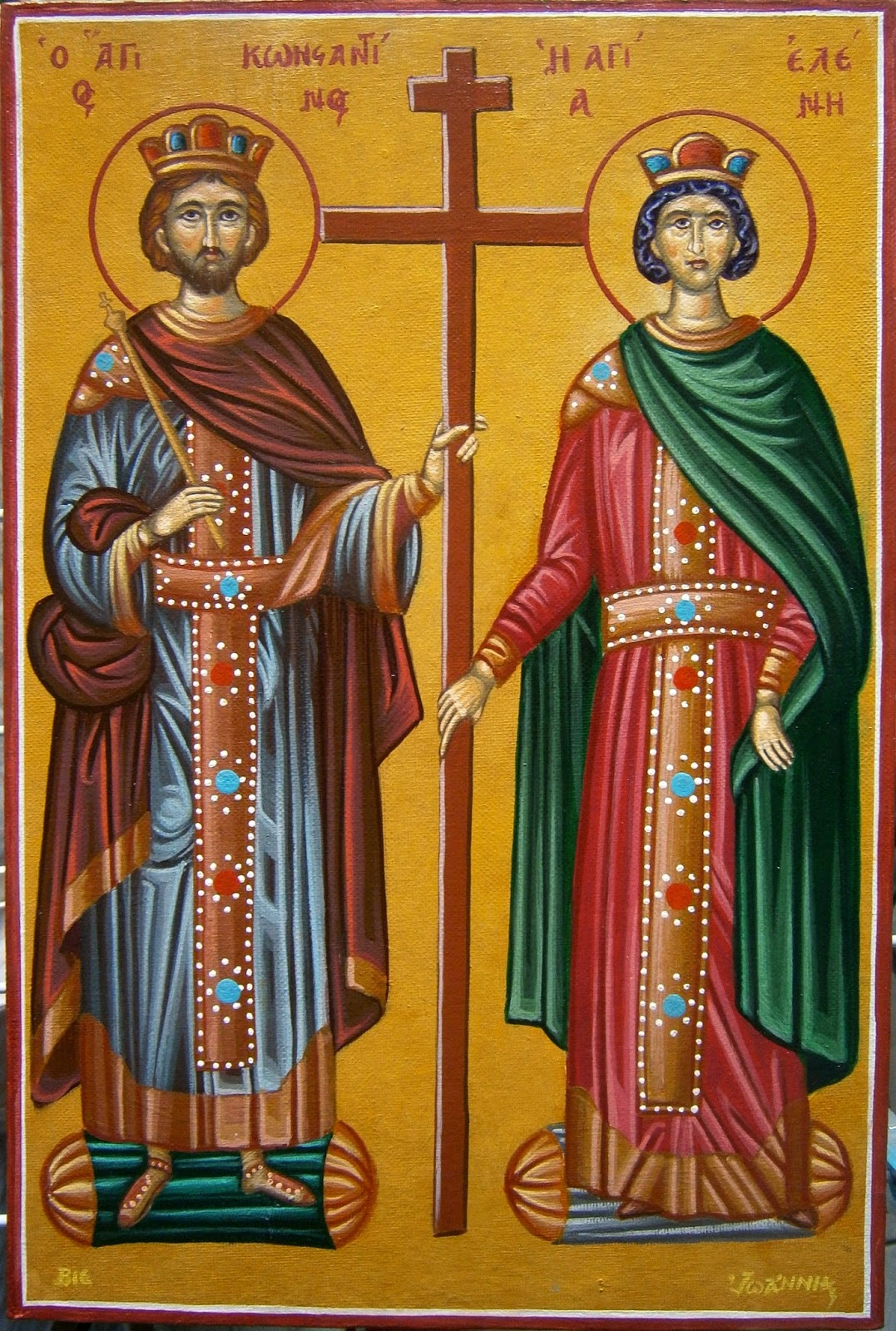 Κανών Παρακλητικός Κωνσταντίνου και Ελένης | ΛΕΙΤΟΥΡΓΙΚΑ ΚΕΙΜΕΝΑ