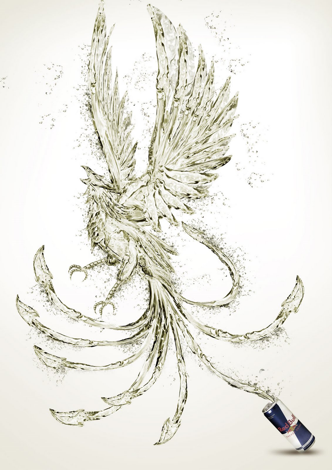 Red Bull - The Spirit Within (Initiative Ad Series)