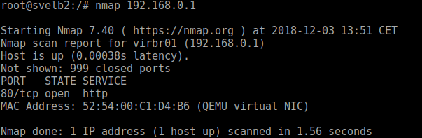 Profesor Cyber: El programa Nmap