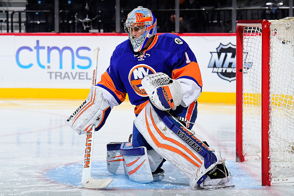 I Love Goalies!: Thomas Greiss 2015-16 Mask