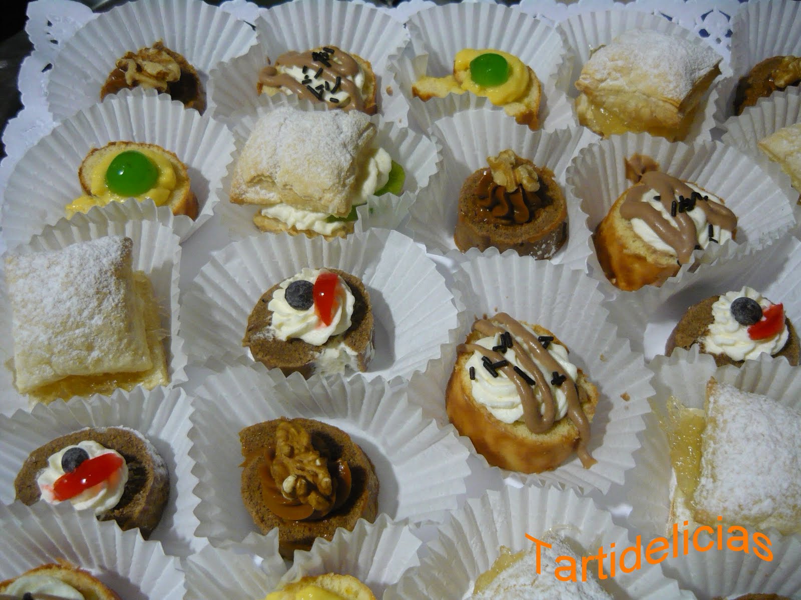 Tartidelicias: Masas Finas 2