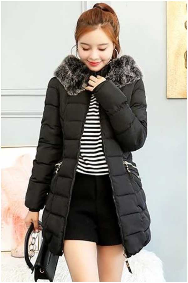 27+ Model Inspirasi Jaket Winter Wanita