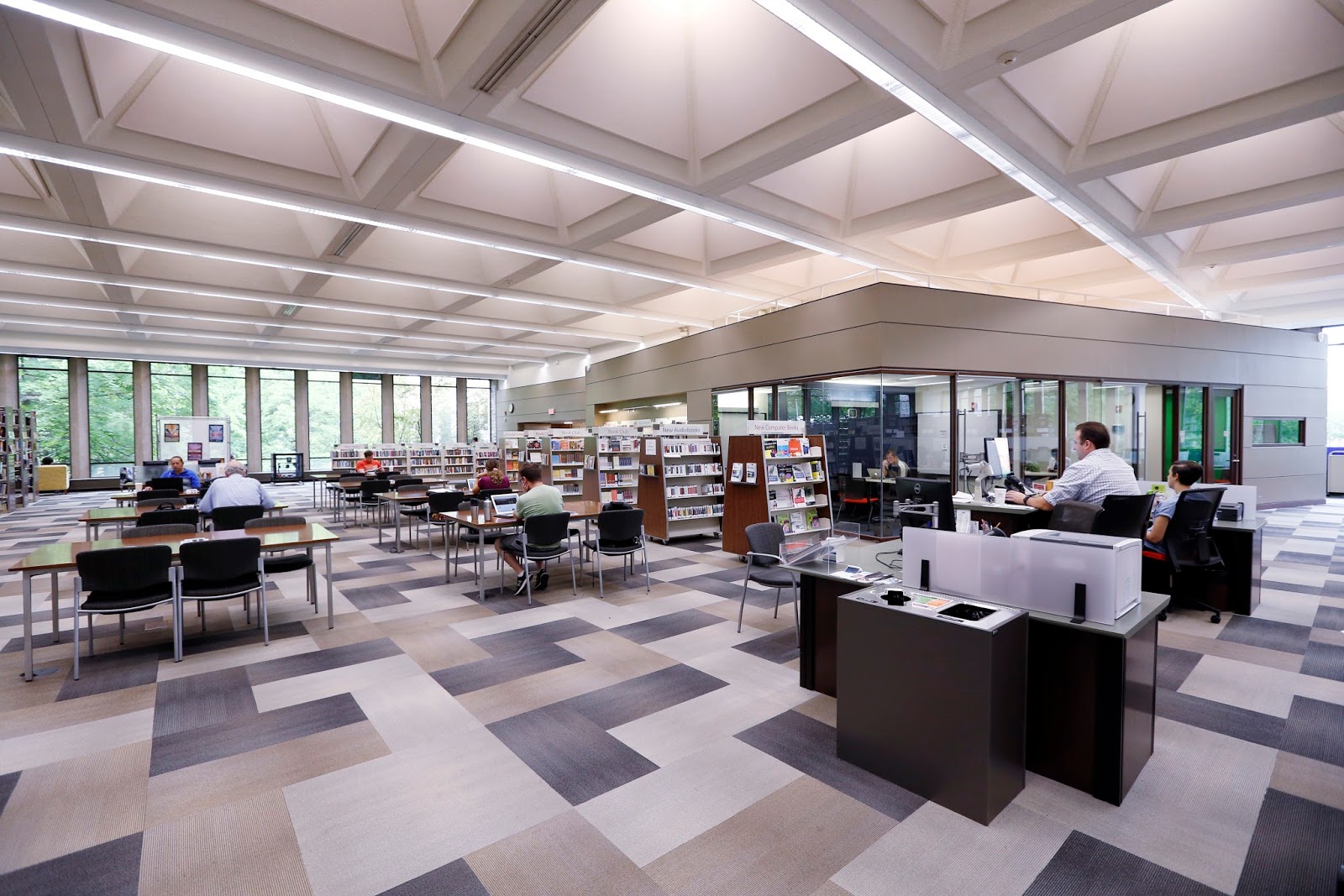 Mark Kodiak Ukena: Highland Park Public Library Seeks Expansion