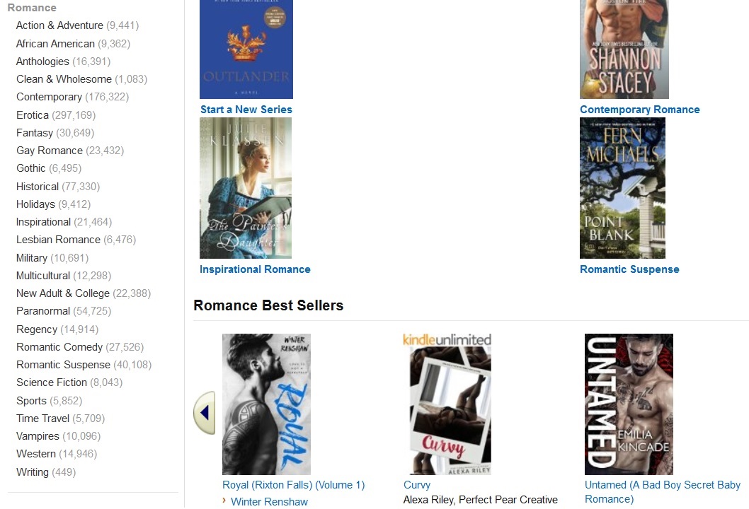 Marie Lavender's Writing in the Modern Age: Understanding the Romance ...