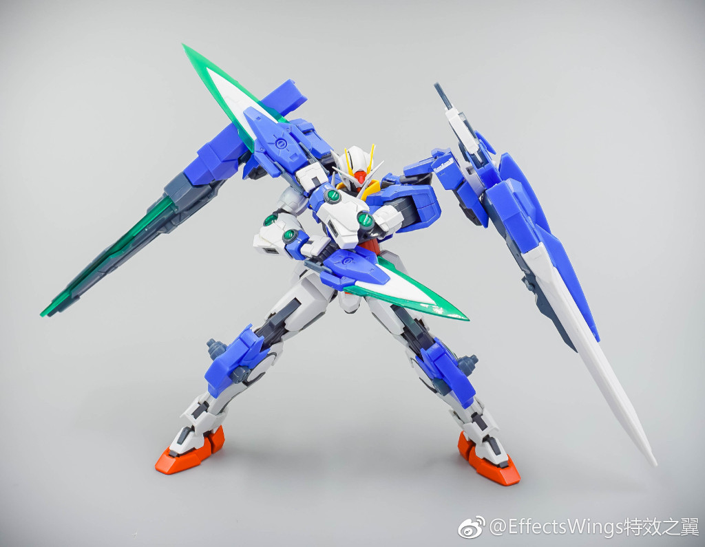 Effect Wings RG 1/144 00 Gundam Seven Sword/G Weapon Set - Release Info