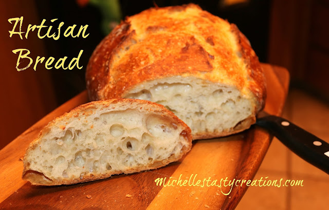 Michelle's Tasty Creations: Artisan Bread