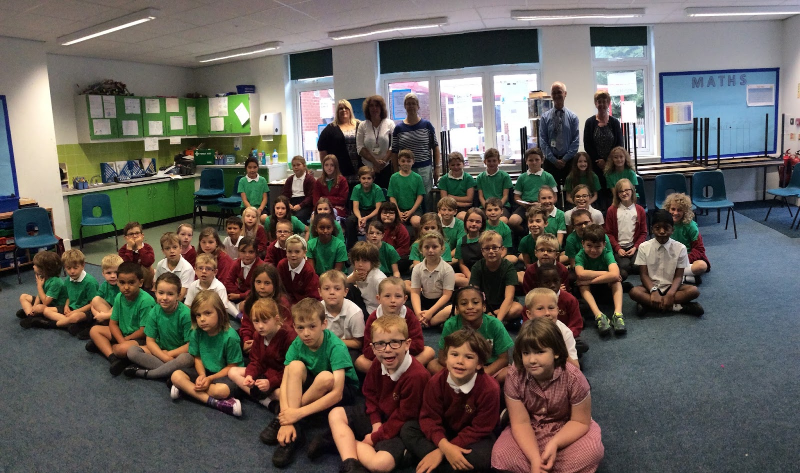 Cholsey Primary School Celebration of Learning: New House Captains