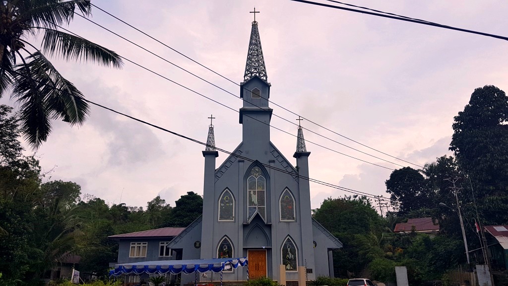 Fotografi Gereja Katolik di Indonesia: Gereja Katolik St. Yakobus ...