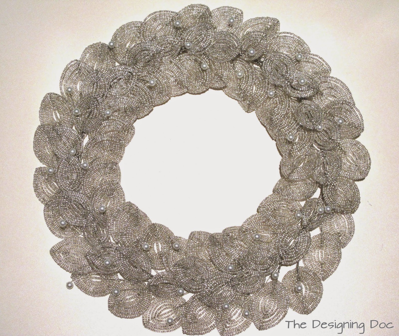 The Designing Doc: Heirloom Wreath How-To