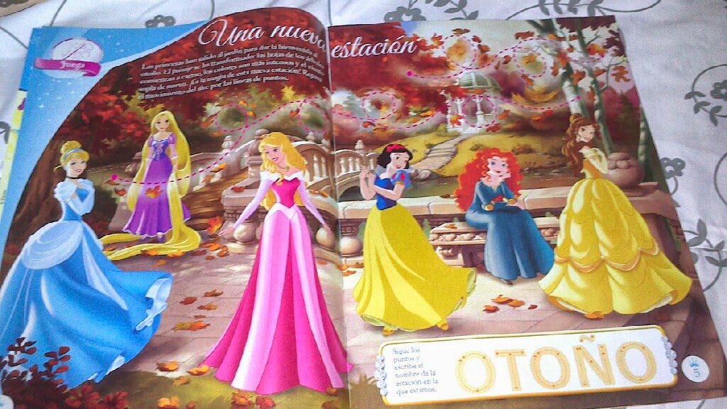 Disney Princess: Revista princesas número 8 / Disney princess magazine ...