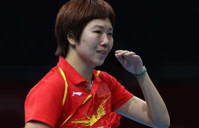 New Sports Stars: Li Xiaoxia China Table Tennis Player Images 2012