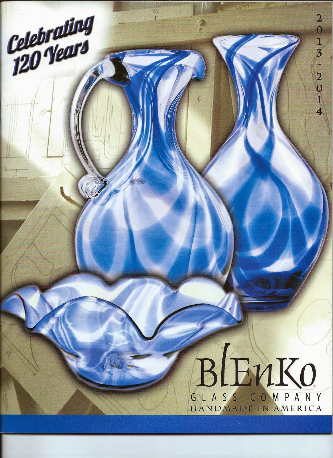 Heart of Glass - Blenko Glass: Blenko Glass 2013 -2014 Catalog