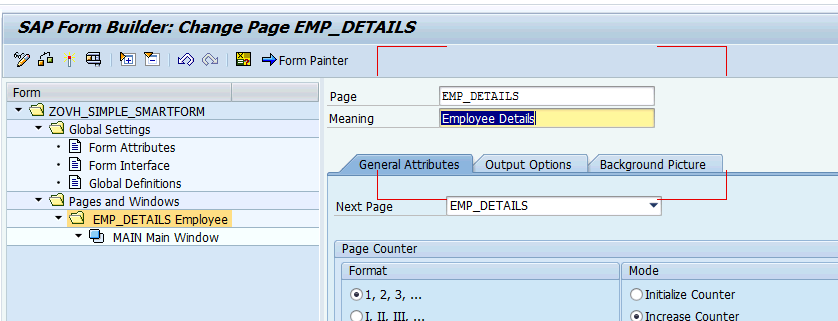 An SAP Consultant: ABAP - Step by step tutorial on Smart Forms - Template Node