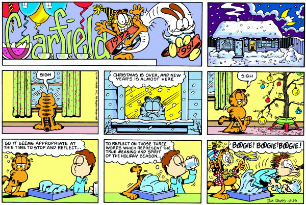 Christmas Comics Collection: Garfield Christmas Special - Part 2 Christmas Comics Collection: Garfield Christmas Special - Part 2