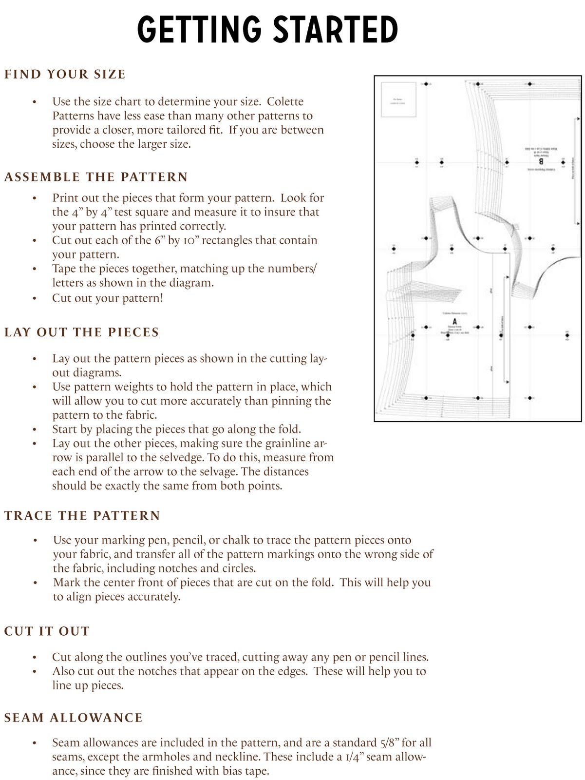 Grosgrain: Free Pattern Month Day 24 - Colette Patterns: Sorbetto Tank Top