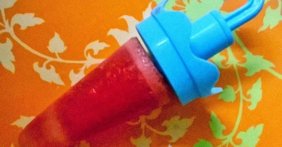 Easy Children Recipes: WATERMELON ICE STICK