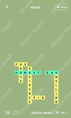 Wordcross (Dog) Level 121 Answers ~ Doors Geek