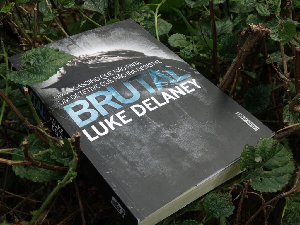 Brutal - Luke Delaney - Conjunto da Obra