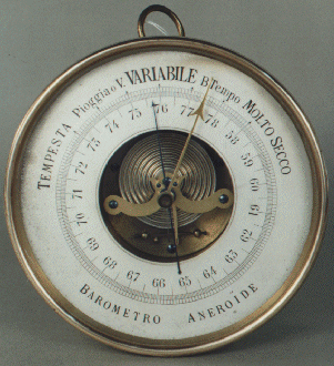 aldomacho: BAROMETRO CLASSICO, ANEROIDE. LA TARATURA