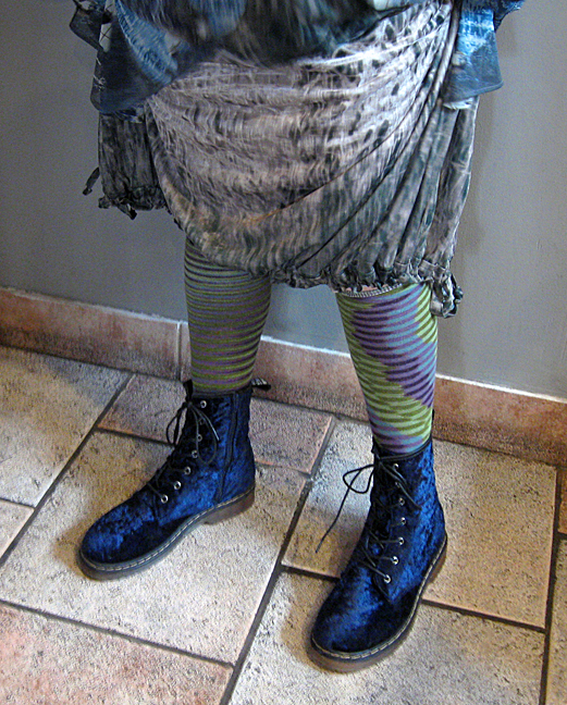 Project Minima: What to Wear in a Bog Dress