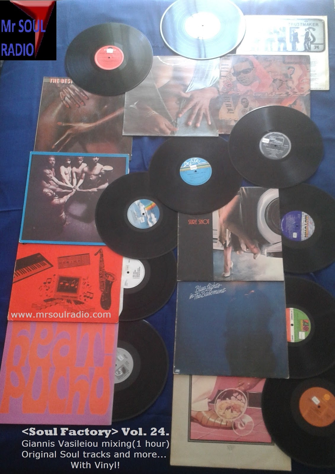 Soul Factory Vol.24 ~ Mr Soul Radio