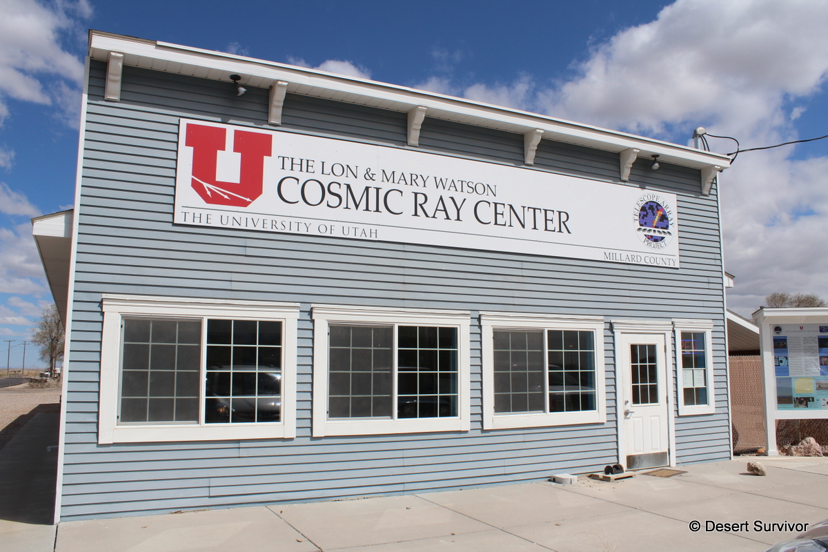Desert Survivor: Millard County Cosmic Ray Center