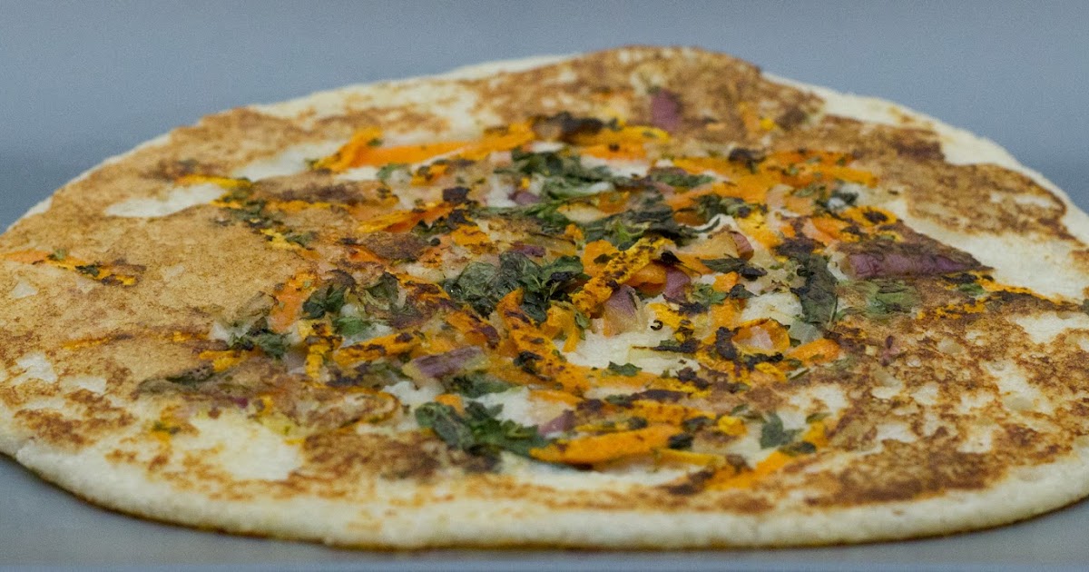 fabulous fridays: Uttapam with Coconut Chutney