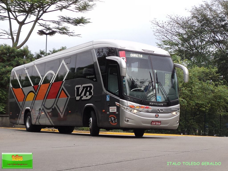 TcBUS: VB TRANSPORTES