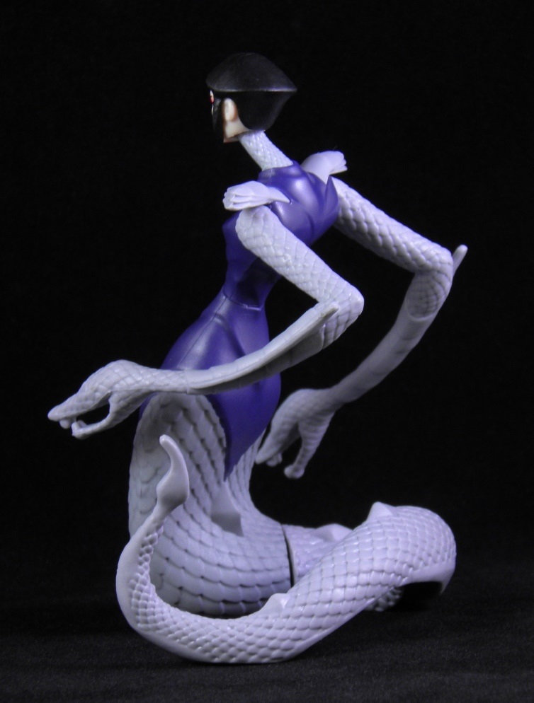 She's Fantastic: Teenage Mutant Ninja Turtles - KARAI SERPENT!