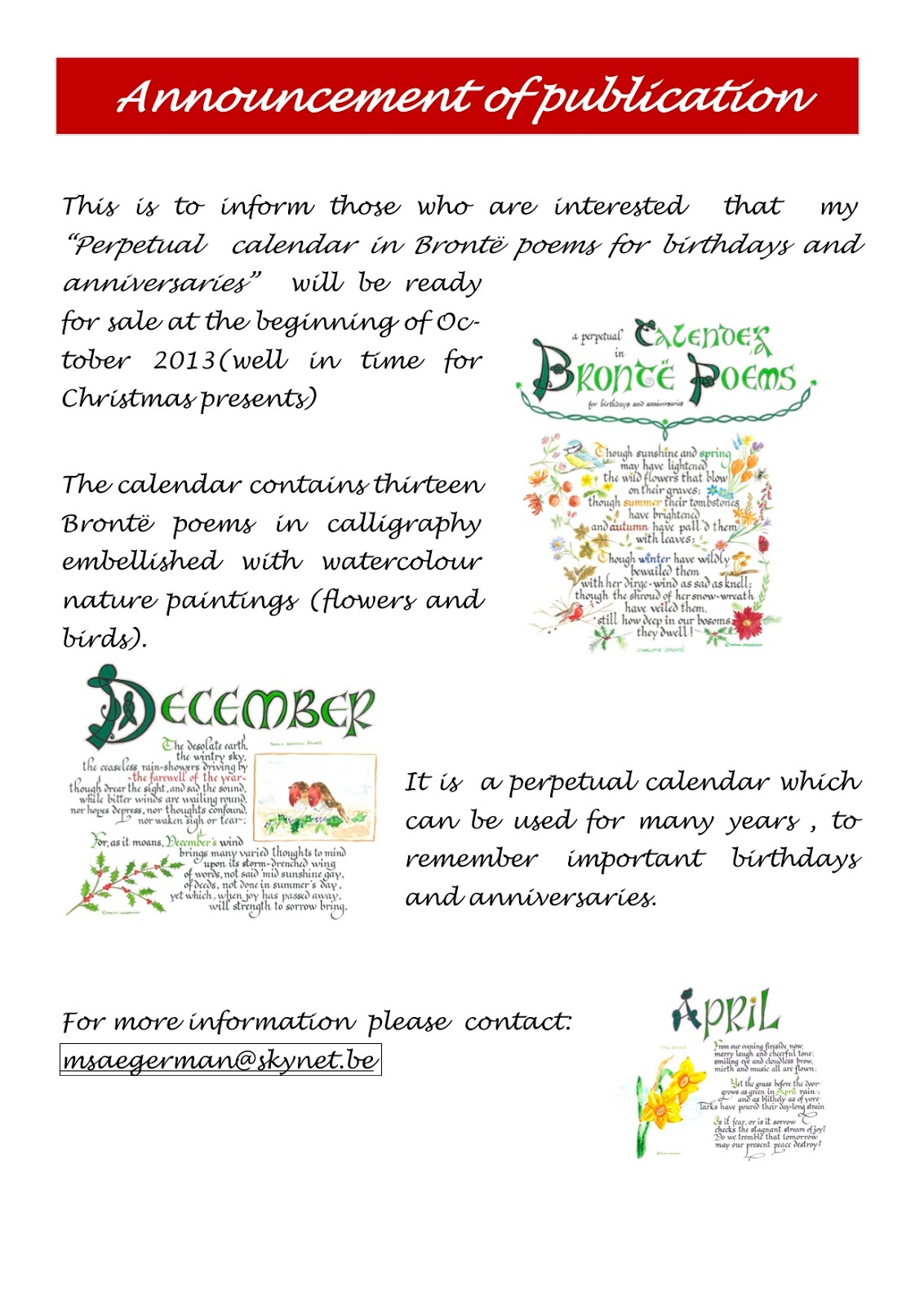 Welcome to the Brontë Parsonage Blog: The Roots of Arthur Bell Nicholls