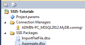 Aggregate Transformation in SSIS - IT Developer Zone