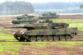 World Defense News: TNI AD Akan Beli 100 MBT Leopard & 8 Heli Apache ...