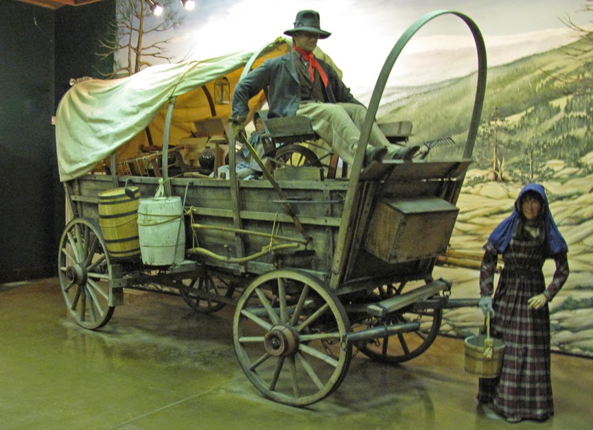 Look East Look West: Donner Memorial State Park