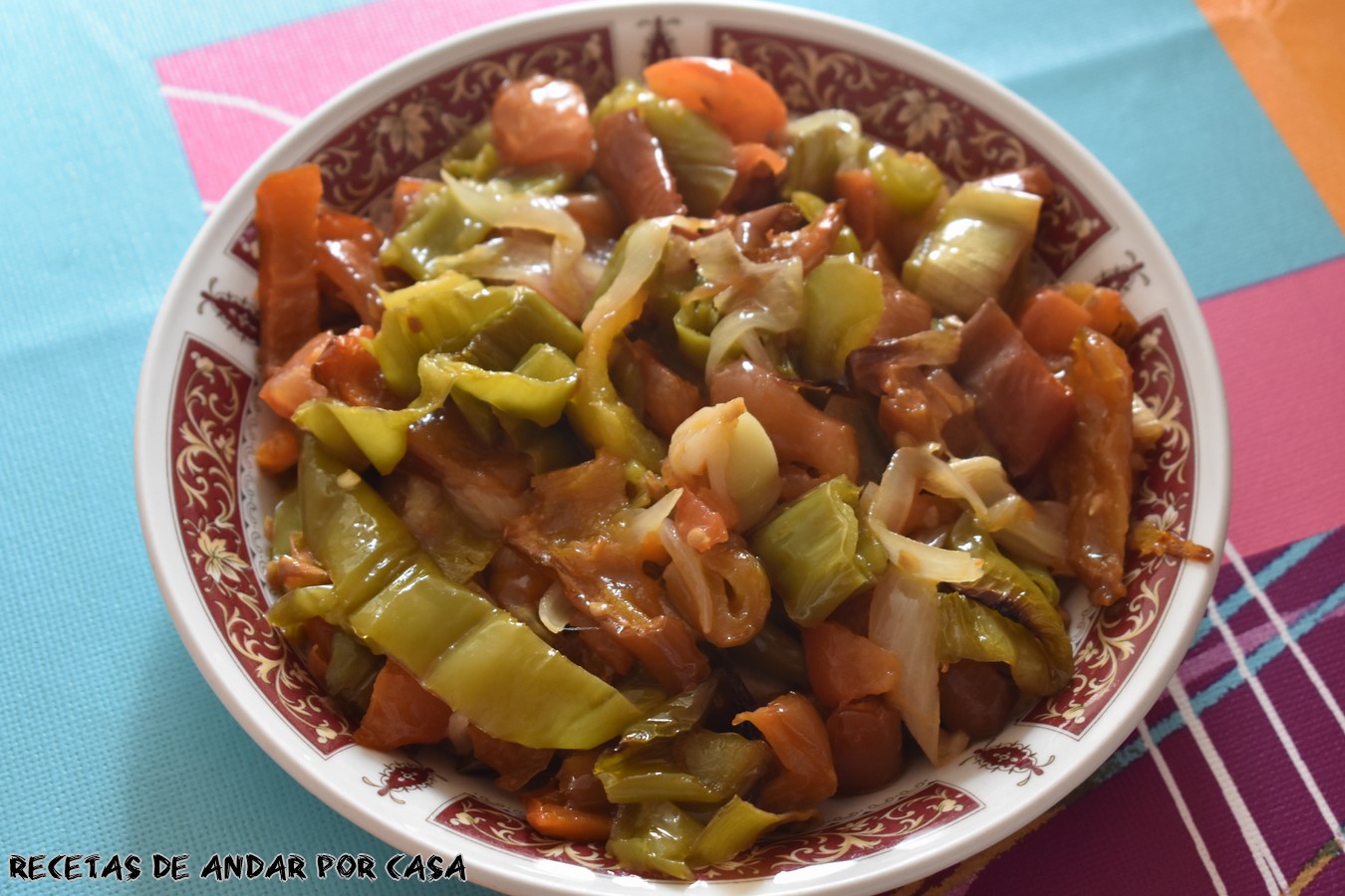 Recetas de andar por casa.: Mix de verduras con longanizas