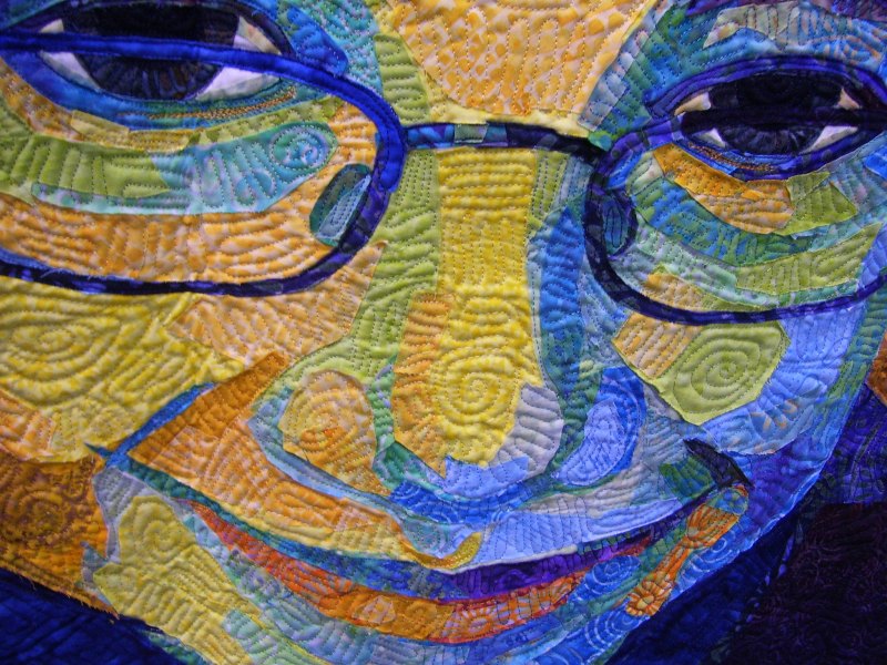 pieceful kwilter: quilt show part duex