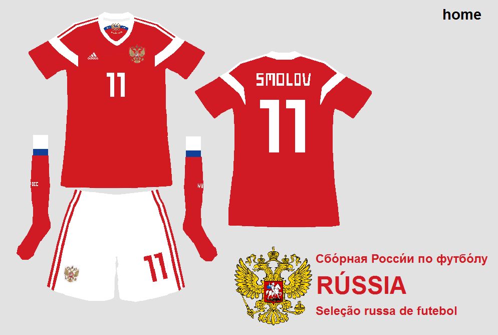 form-kit : Rússia /18 (home)