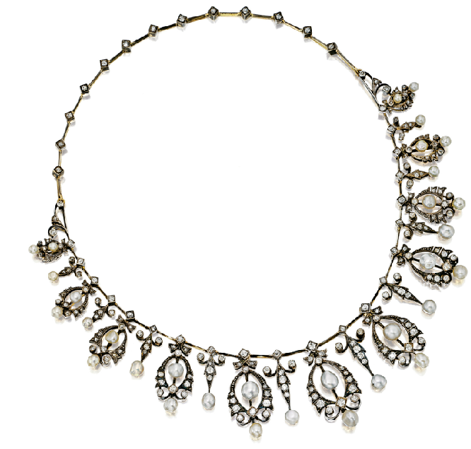 Marie Poutine's Jewels & Royals: Royal Neck Wear